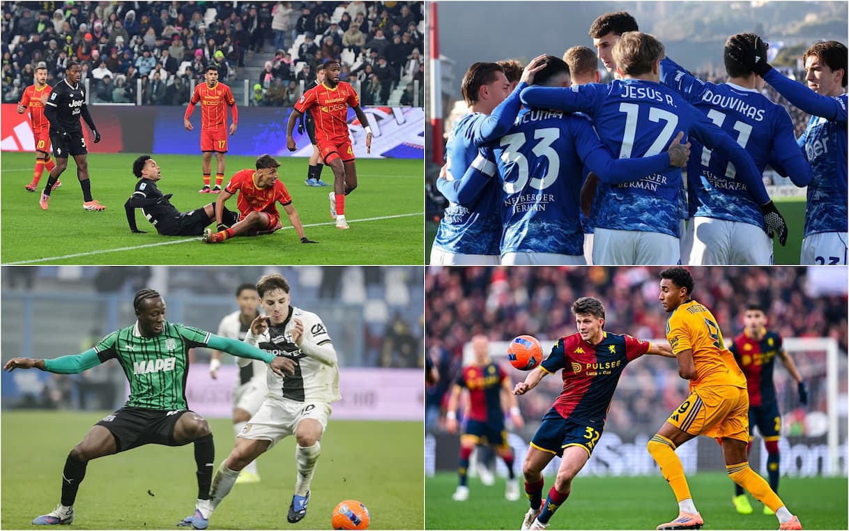 Serie A, 18^ giornata: risultati, gol e highlights delle partite di ...