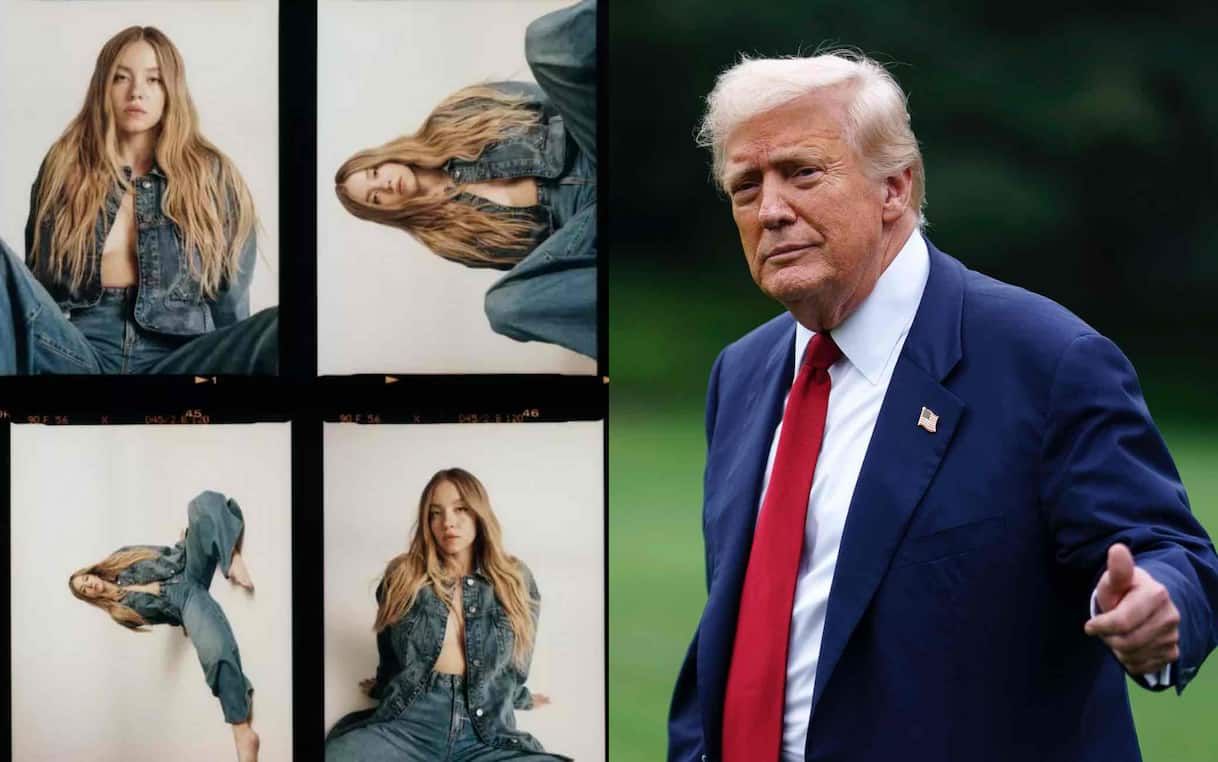 Sydney Sweeney repubblicana, la reazione di Trump: Adesso sì che mi ...