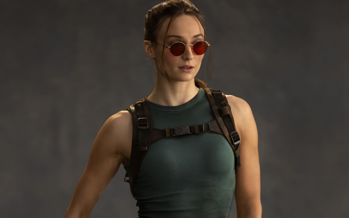 Tomb Raider, la prima foto di Sophie Turner nei panni di Lara Croft ...