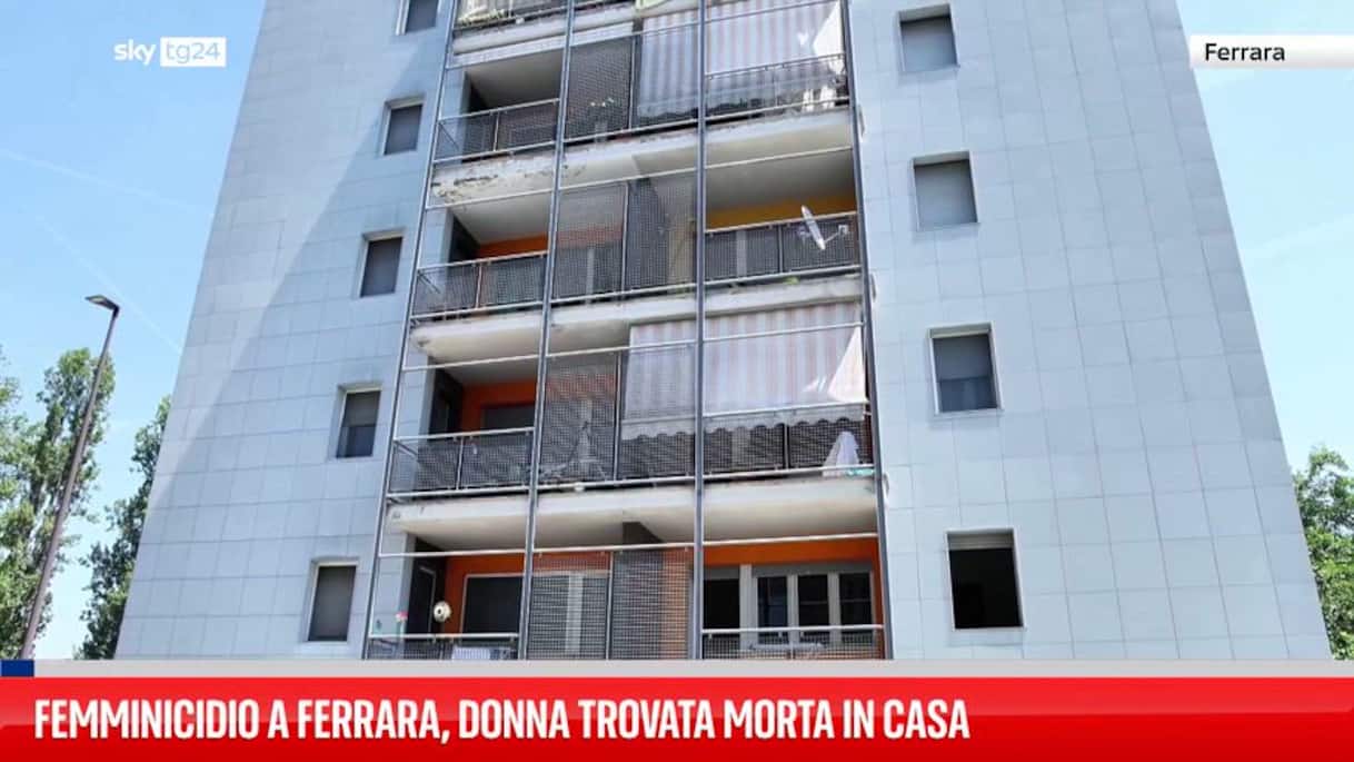 Ferrara, donna trovata morta in casa: arrestato il marito