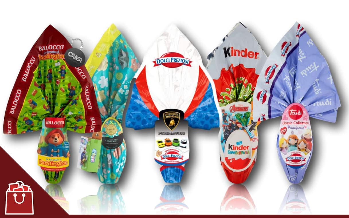 Uova di Pasqua per bambini, le 15 più desiderate da quelle Kinder all ...