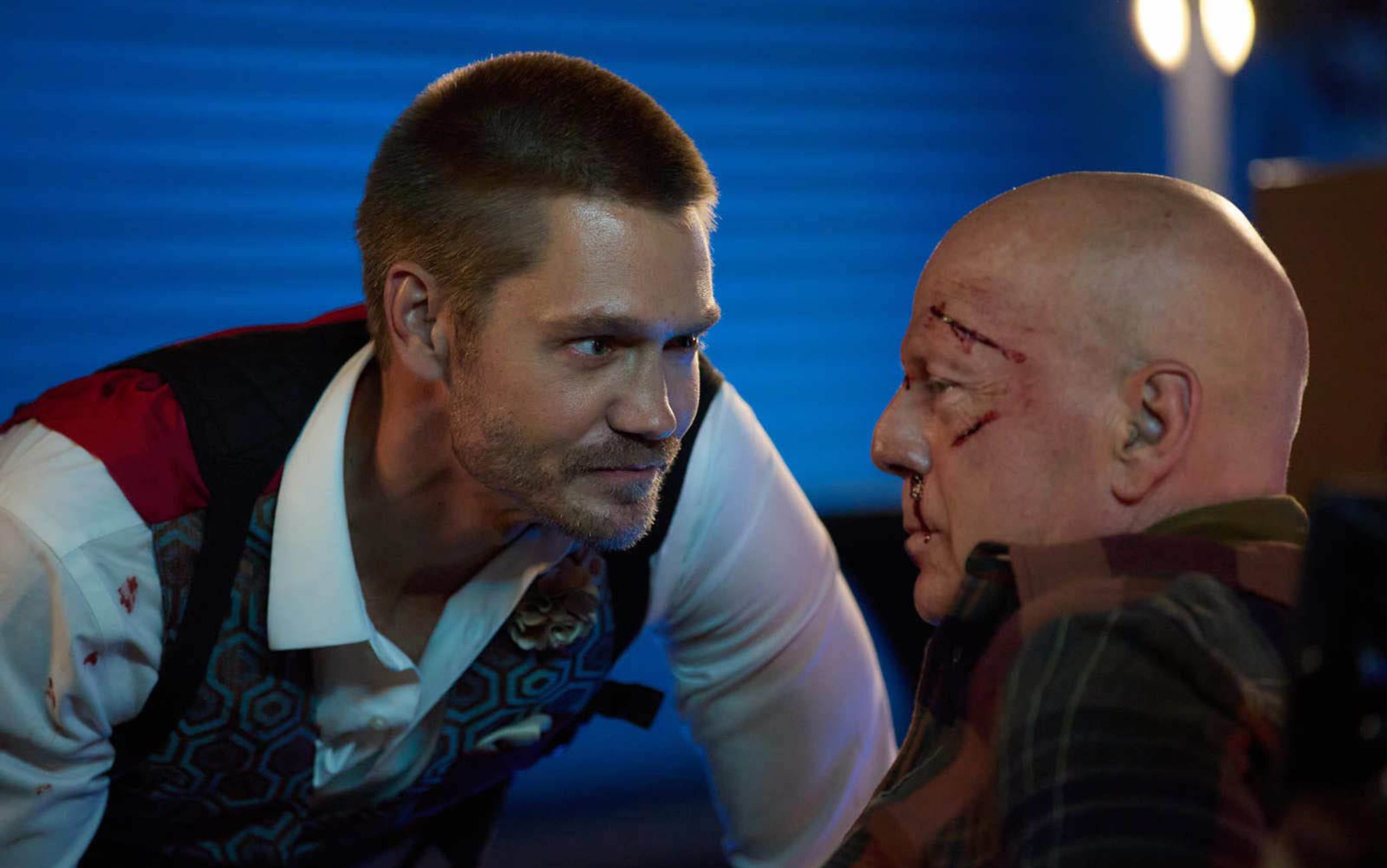 Fortress: La fortezza, il cast del film con Bruce Willis