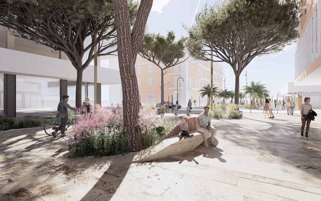 Riccione, un bosco urbano per rilanciare il turismo: riqualificazione ...