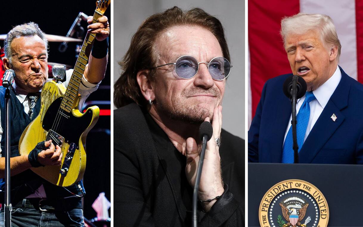Bono dalla parte di Springsteen contro Trump: C’è un solo Boss in ...