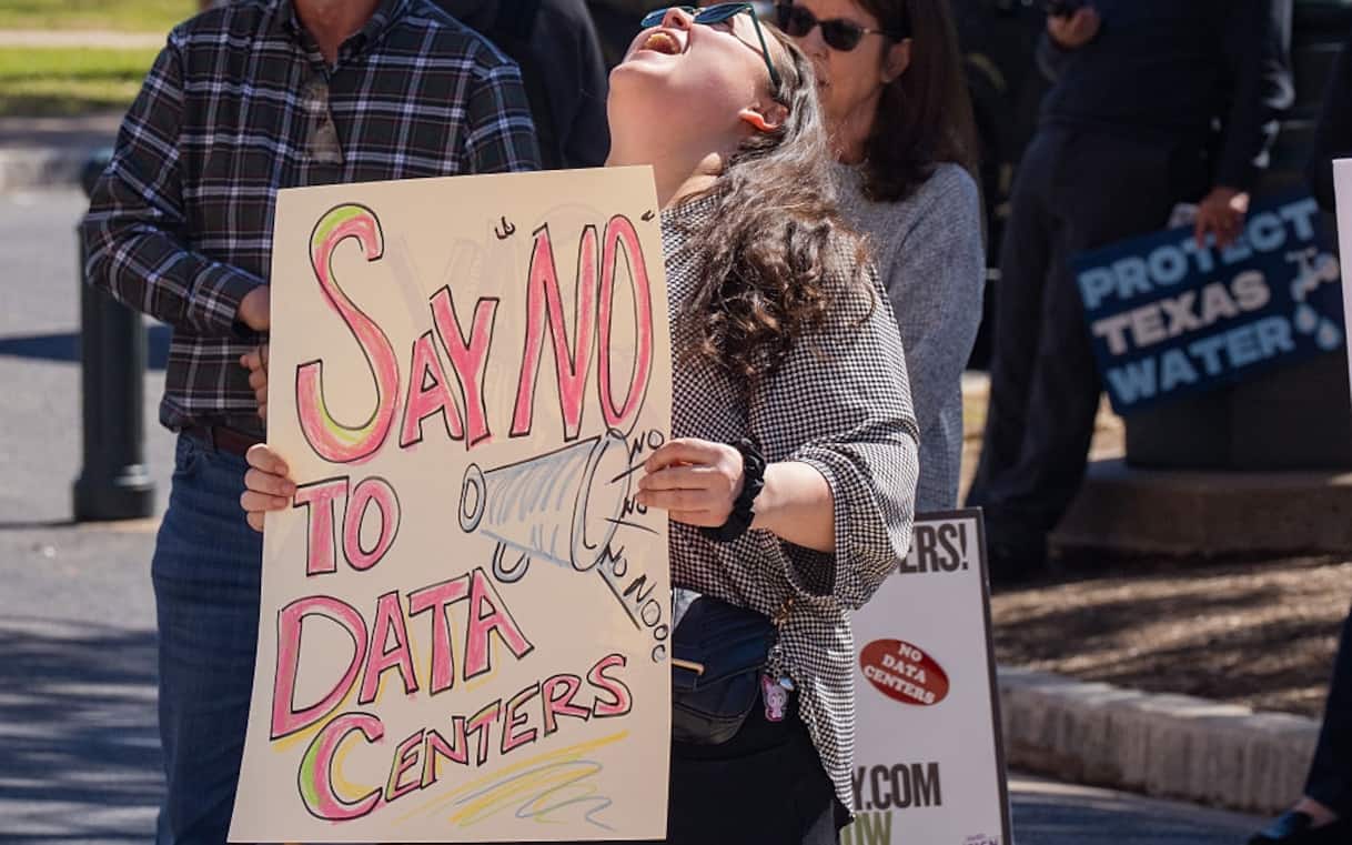 Usa, cresce il Nimby e le proteste contro i data center dell'AI | Sky ...