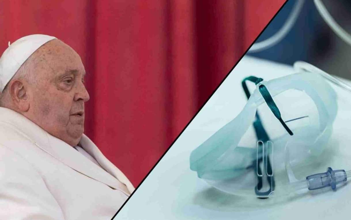 Papa, che cos'è la somministrazione di ossigeno ad alti flussi | SkyTG24