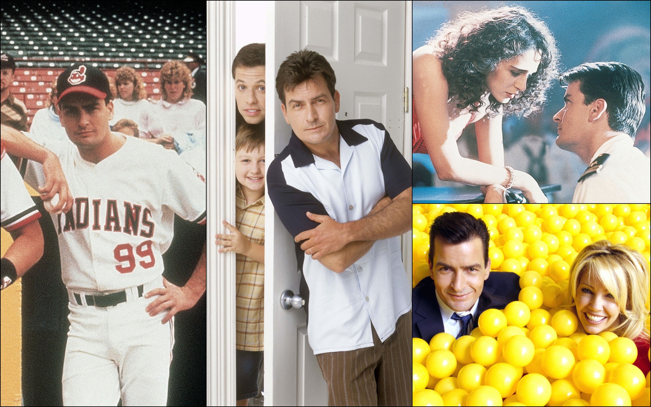 Charlie Sheen compie 60 anni, i personaggi più noti dell’attore. FOTO ...