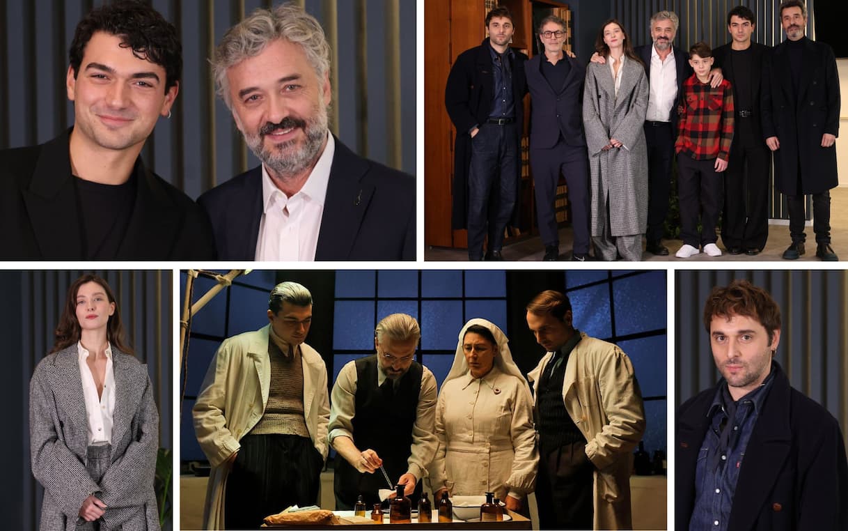 Morbo K, il cast della fiction con Giacomo Giorgio e Vincenzo Ferrera ...