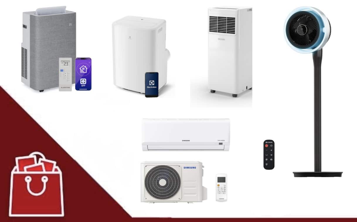 Amazon Prime Day 2025, 10 condizionatori e ventilatori in offerta | Sky ...