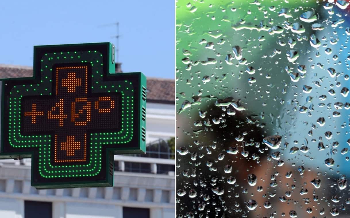 Meteo Ferragosto, rischio temporali in alcune regioni: le previsioni da ...