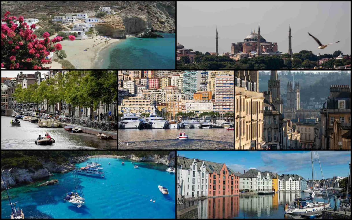 European Best Destinations 2025, Italia assente nella classifica delle ...