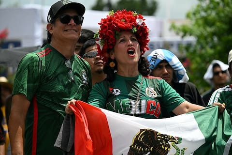 Mondiali di calcio 2026, le foto dei tifosi nel mondo, dalla Norvegia ...