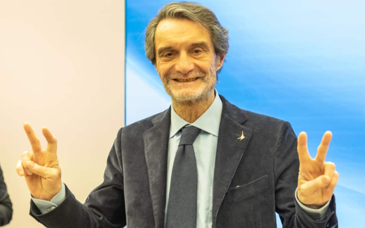 Caso camici in Lombardia, Attilio Fontana prosciolto in appello | Sky TG24