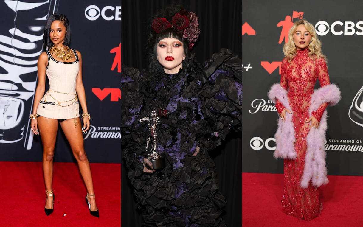 MTV VMA's 2025, le pagelle ai look delle star sul red carpet, da Ariana ...