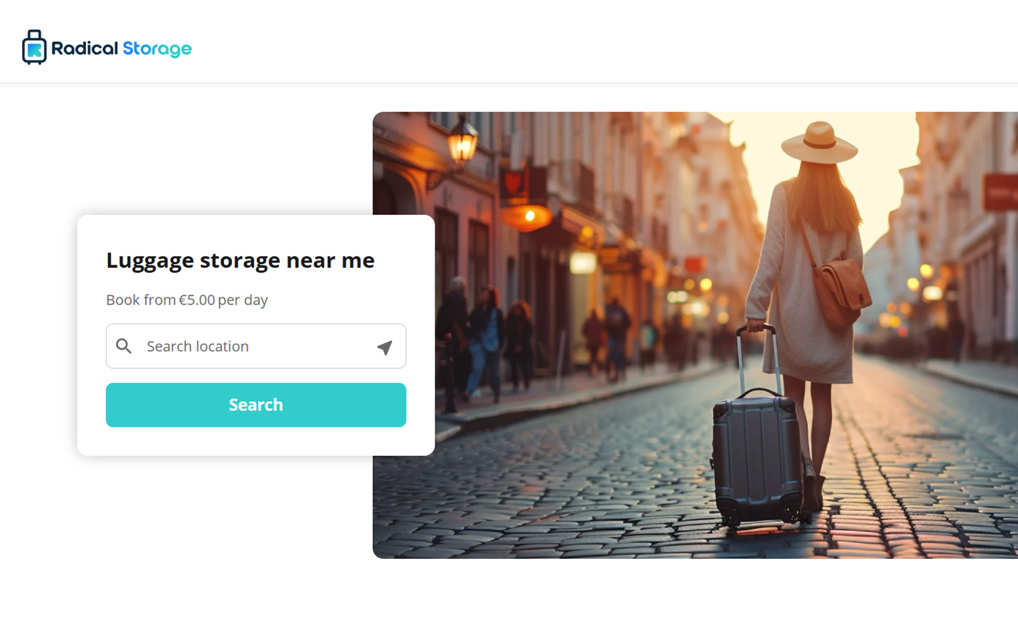 Radical Storage, la piattaforma che rivoluziona il deposito bagagli ...