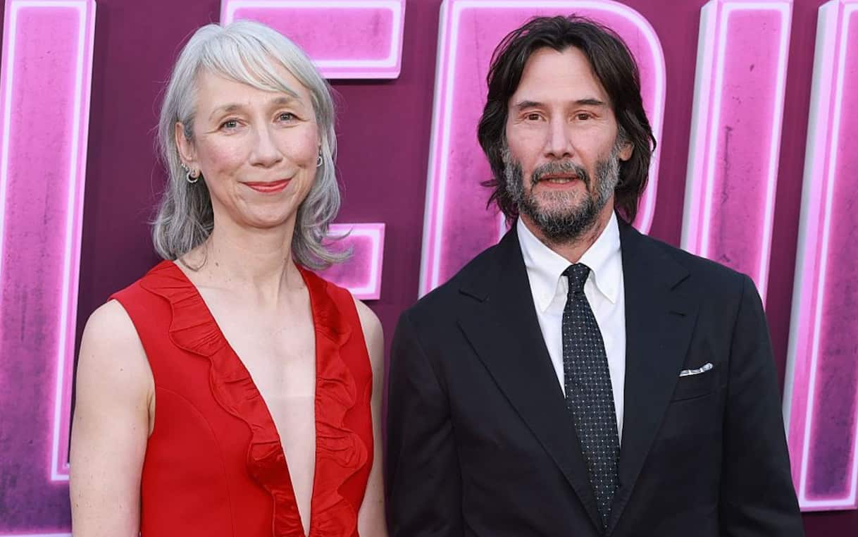 Cosa ha detto Keanu Reeves sul suo presunto matrimonio con Alexandra ...