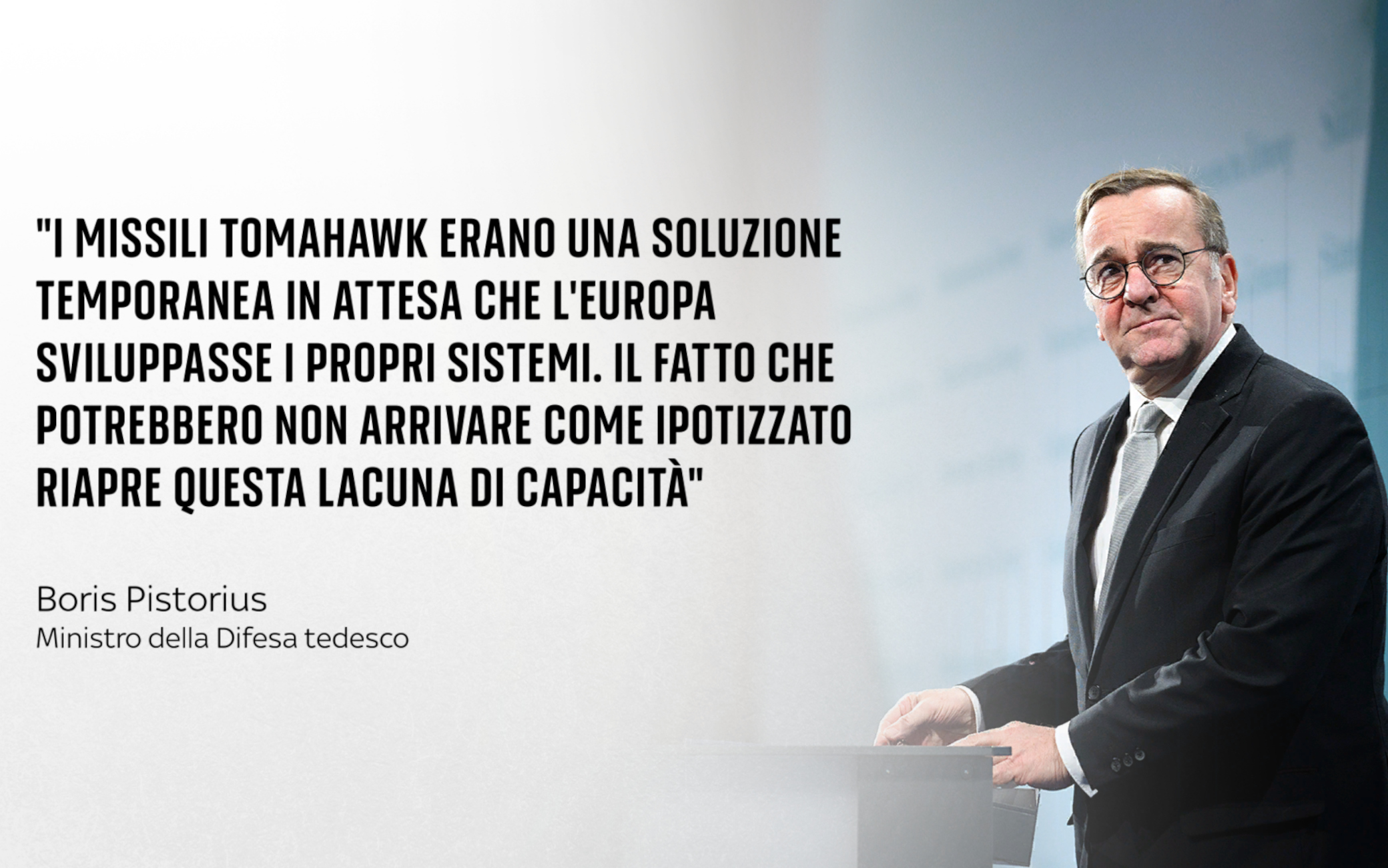 Missili Tomahawk, Usa annullano invio in Germania: l’impatto sulle ...