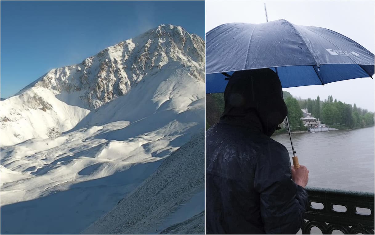 Meteo, allerta maltempo: neve al Nord e pioggia al Centro-Sud. Le ...