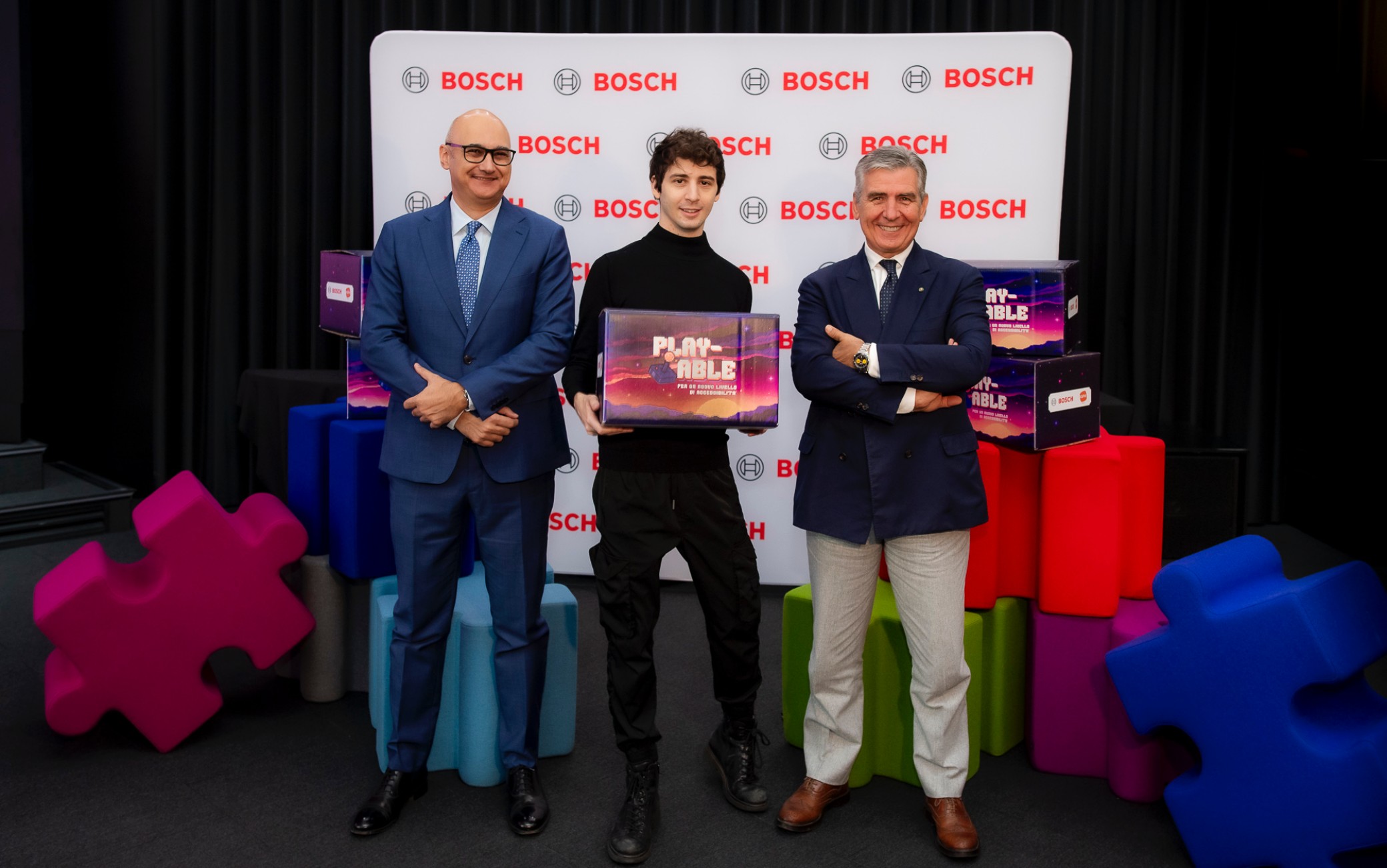 Play-Able, il progetto di Bosch Italia per il gaming accessibile e ...