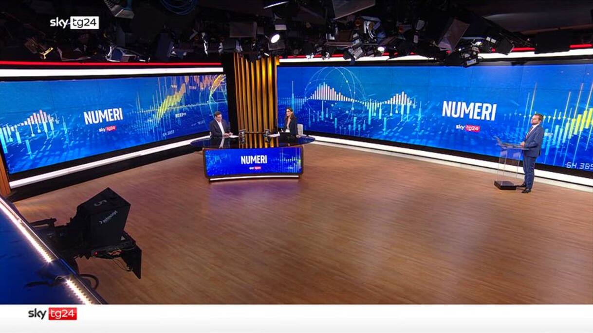 Sky TG24 Numeri, la puntata del 23 settembre 2025 | Video Sky TG24