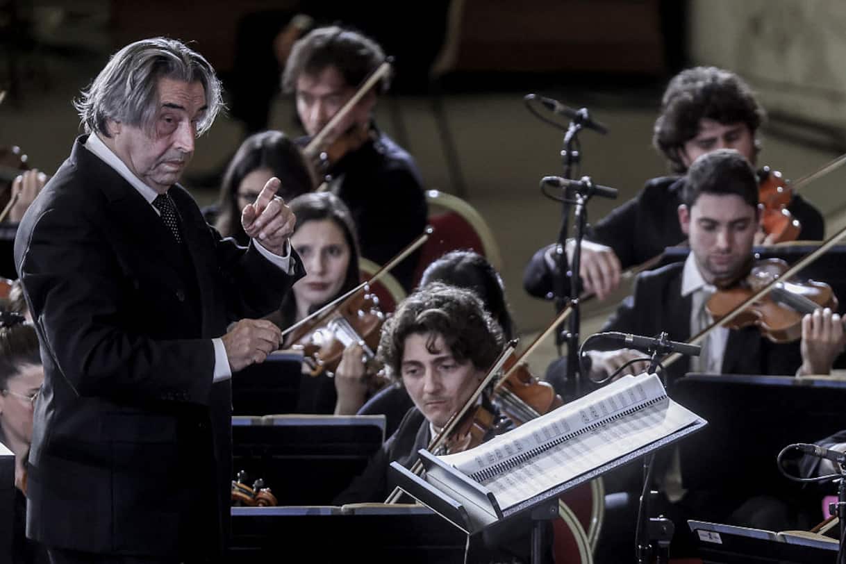 Riccardo Muti e l’orchestra giovanile Cherubini per la prima volta ...