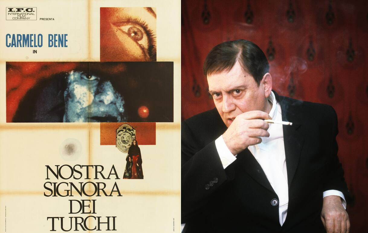 Carmelo Bene e Nostra Signora dei Turchi: il capolavoro controverso ...