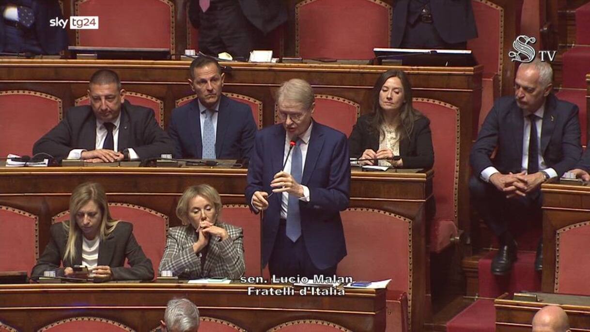 Malan: 'Questione Santanché estranea al governo' | Video Sky TG24