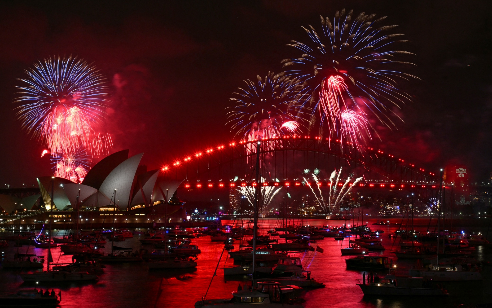 Capodanno 2026, festeggiamenti e celebrazioni nel mondo. FOTO | Sky TG24