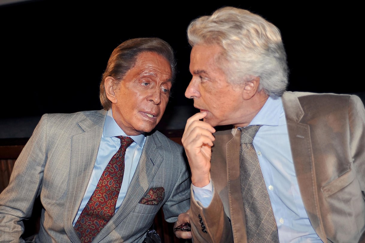 Addio a Valentino, Giancarlo Giammetti: 'Vivrà per sempre'. VIDEO | Sky ...
