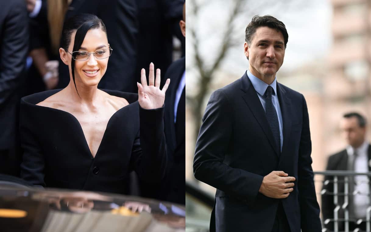 Katy Perry e Justin Trudeau, prima uscita in pubblico a Parigi come ...