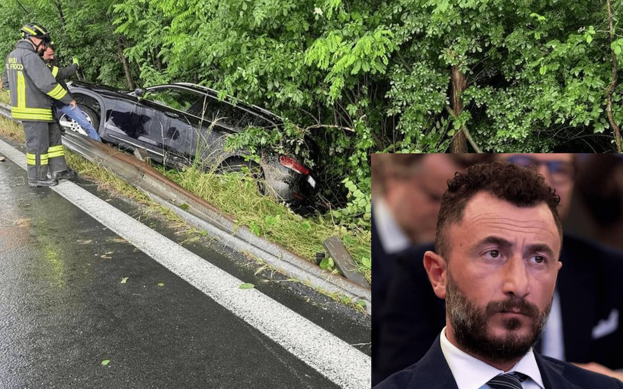 Il deputato Emanuele Pozzuolo va fuori strada con il suv a Biella ...
