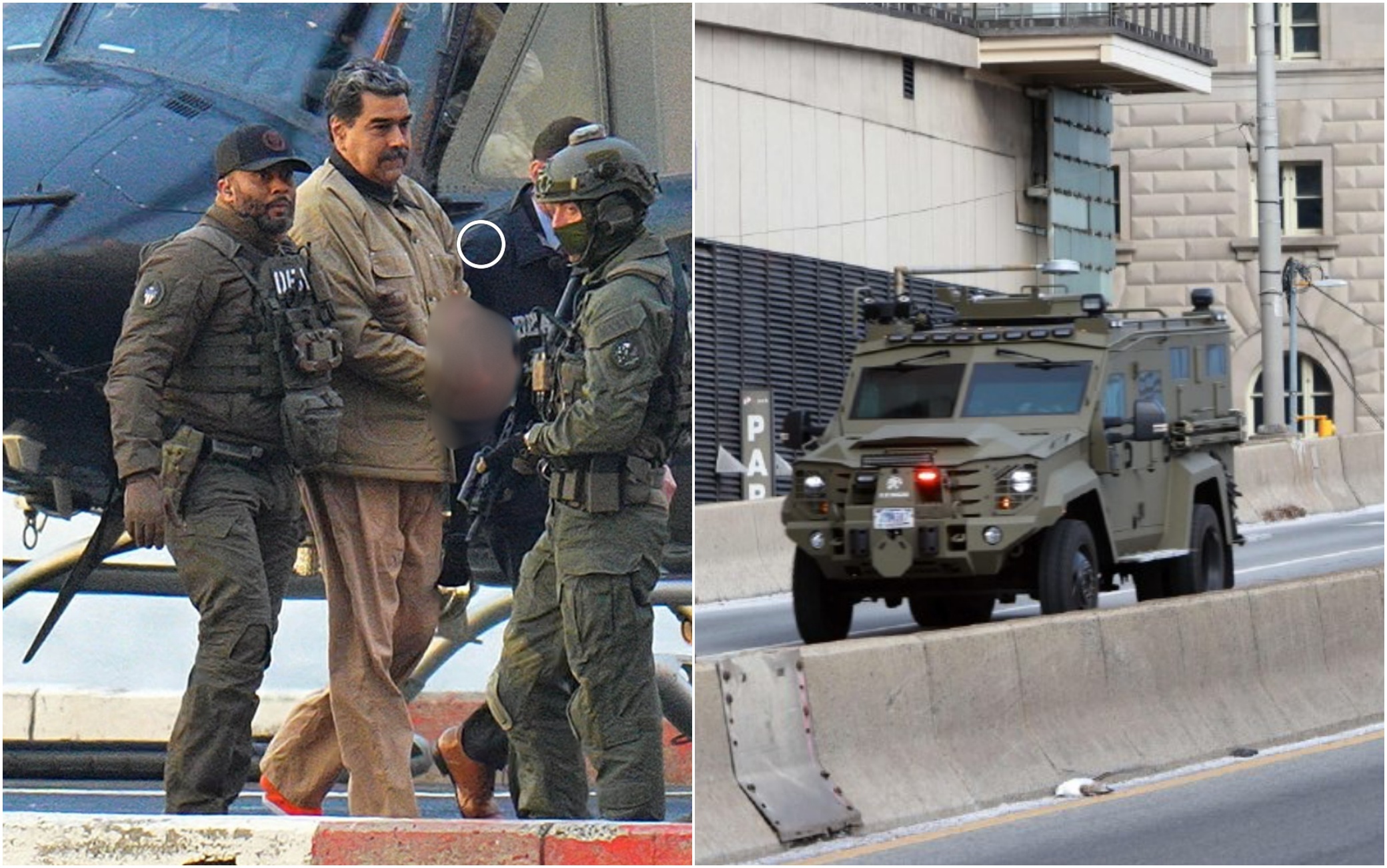 Usa, Trump invia 3 navi da guerra vicino alla costa venezuelana | Sky TG24