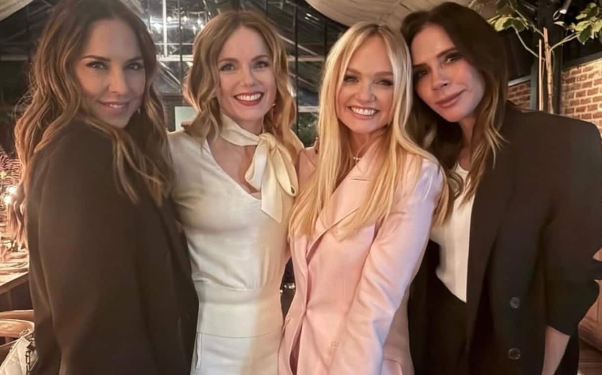 Victoria Beckham, reunion con le Spice Girls per il compleanno di Emma ...