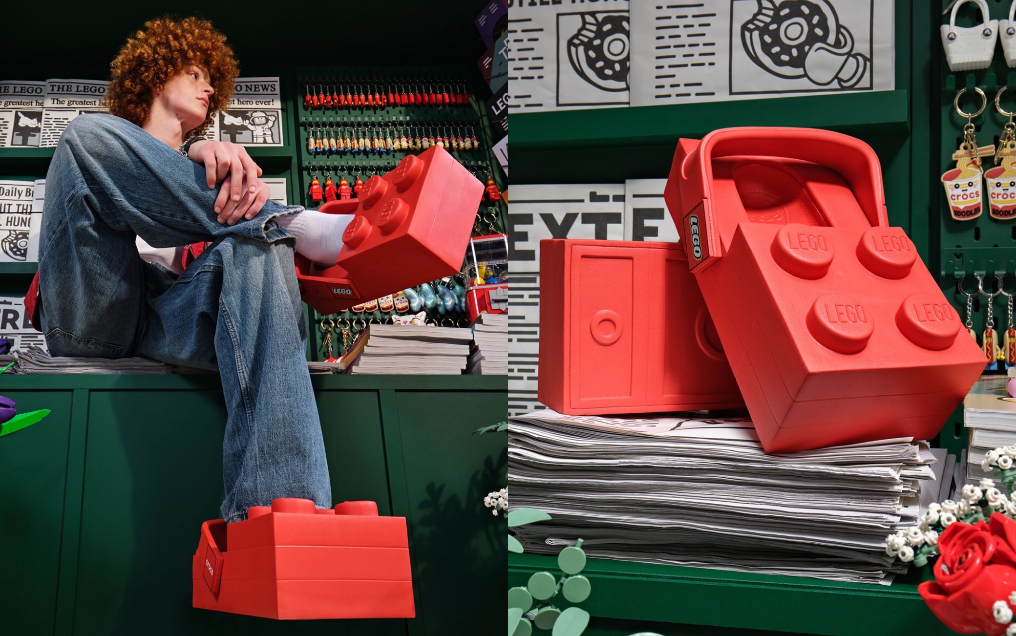 LEGO X Crocs, in vendita dal 16 febbraio il primo articolo | Sky TG24