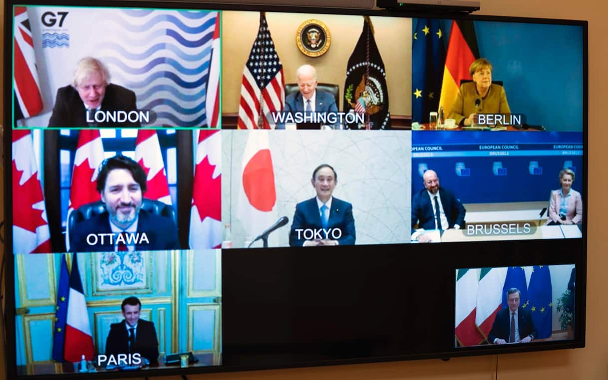 G7: cos'è e quali sono i Paesi membri | Sky TG24