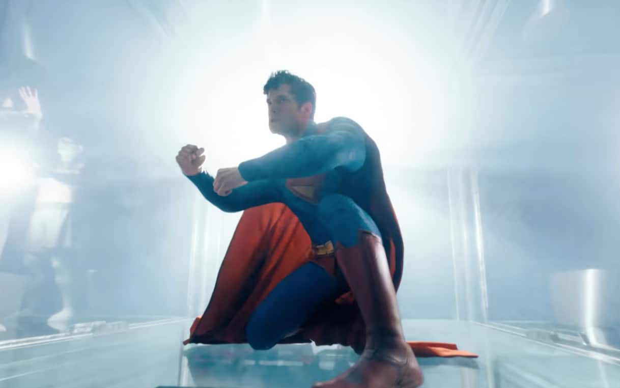 Superman, nuova foto del look fedele ai fumetti di David Corenswet I ...