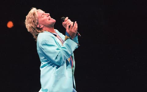 Rod Stewart compie 80 anni, le tappe principali della sua carriera ...