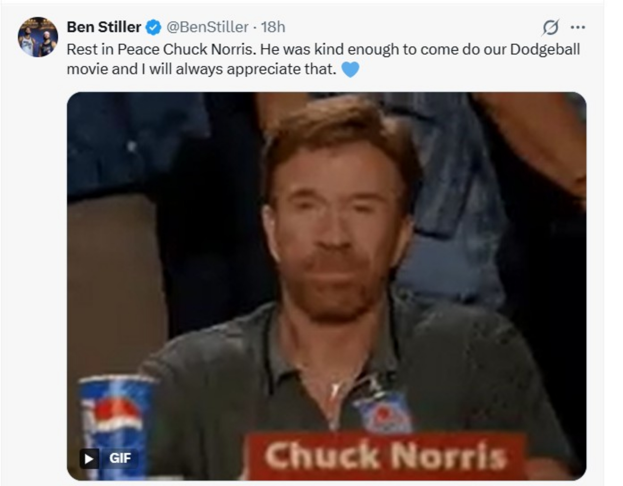 Morte Chuck Norris, le reazioni del mondo del Cinema e dello Spettacolo ...