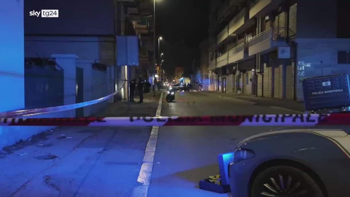 Alessandro Moretti, nipote boss mafia ucciso a Foggia | Video Sky TG24