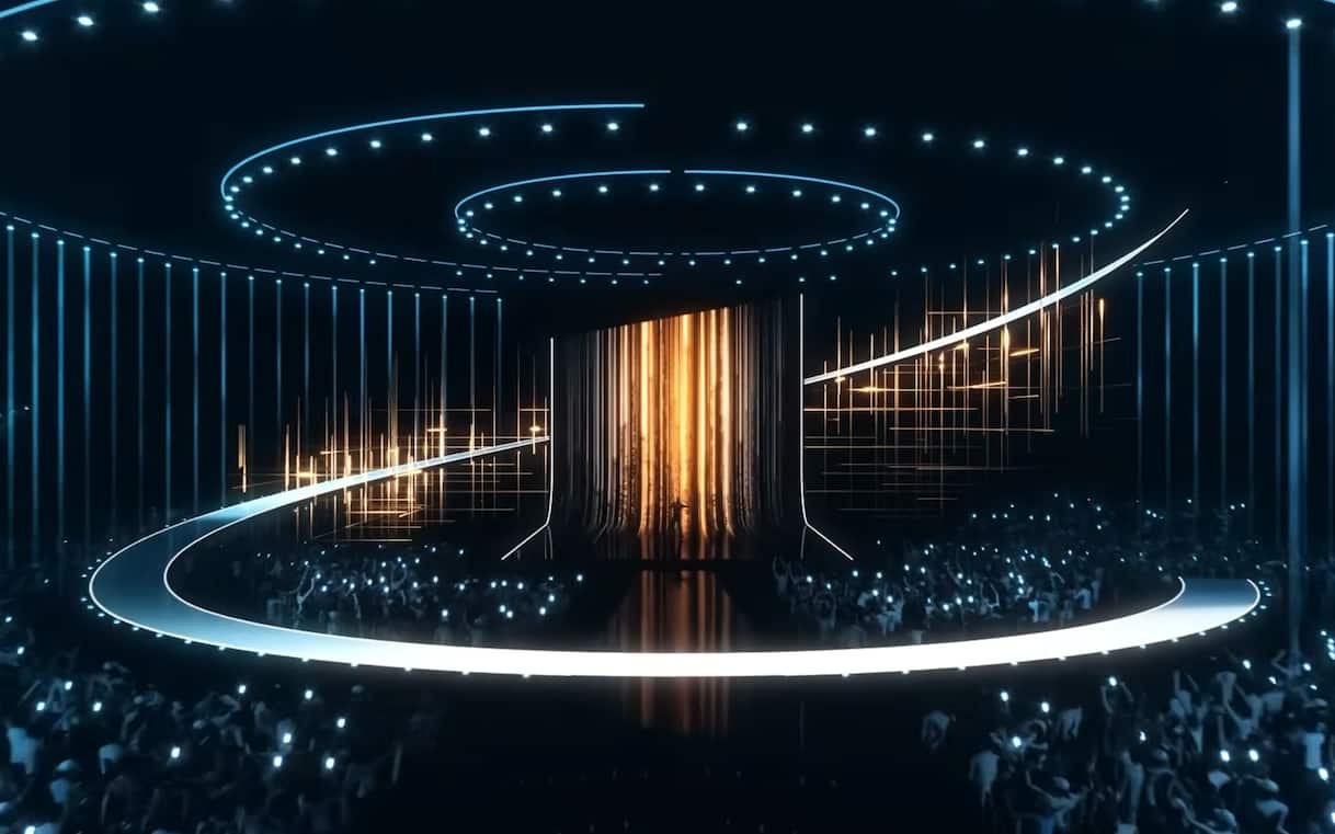 Eurovision Song Contest 2026, svelato il palco I Sky TG24