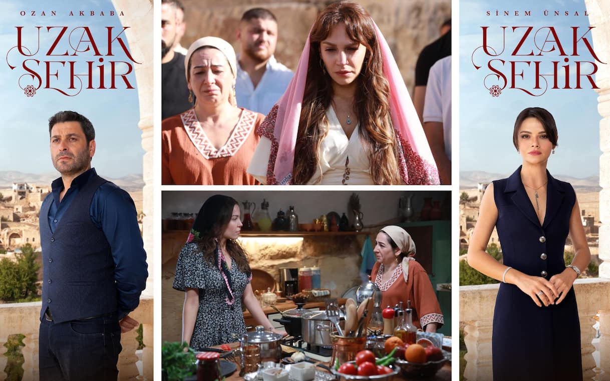 Far away, trama e cast della nuova serie tv turca con Sinem Unsal | Sky ...