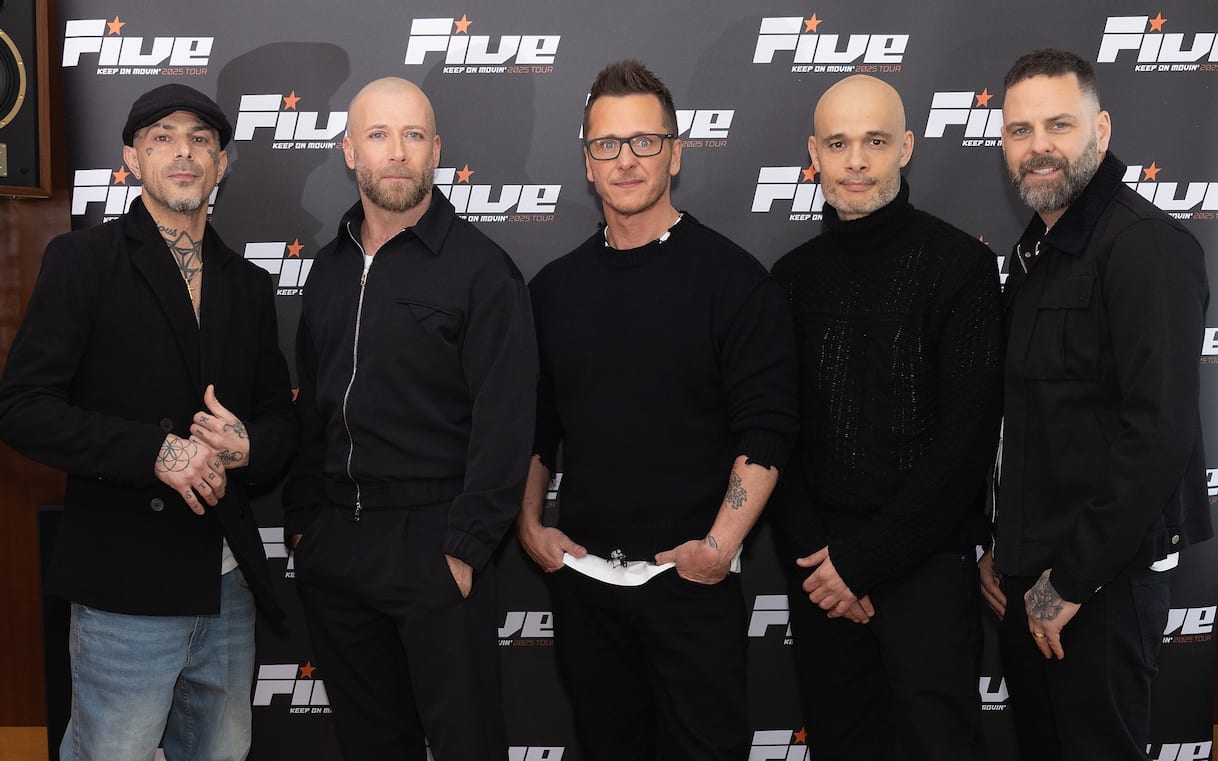 Five, annunciata la reunion della boy band: in arrivo un tour | Sky TG24