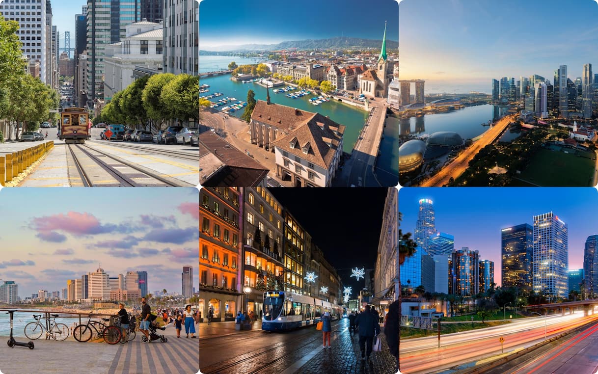 Città più costose al mondo, ci sono 4 centri europei nei primi dieci ...