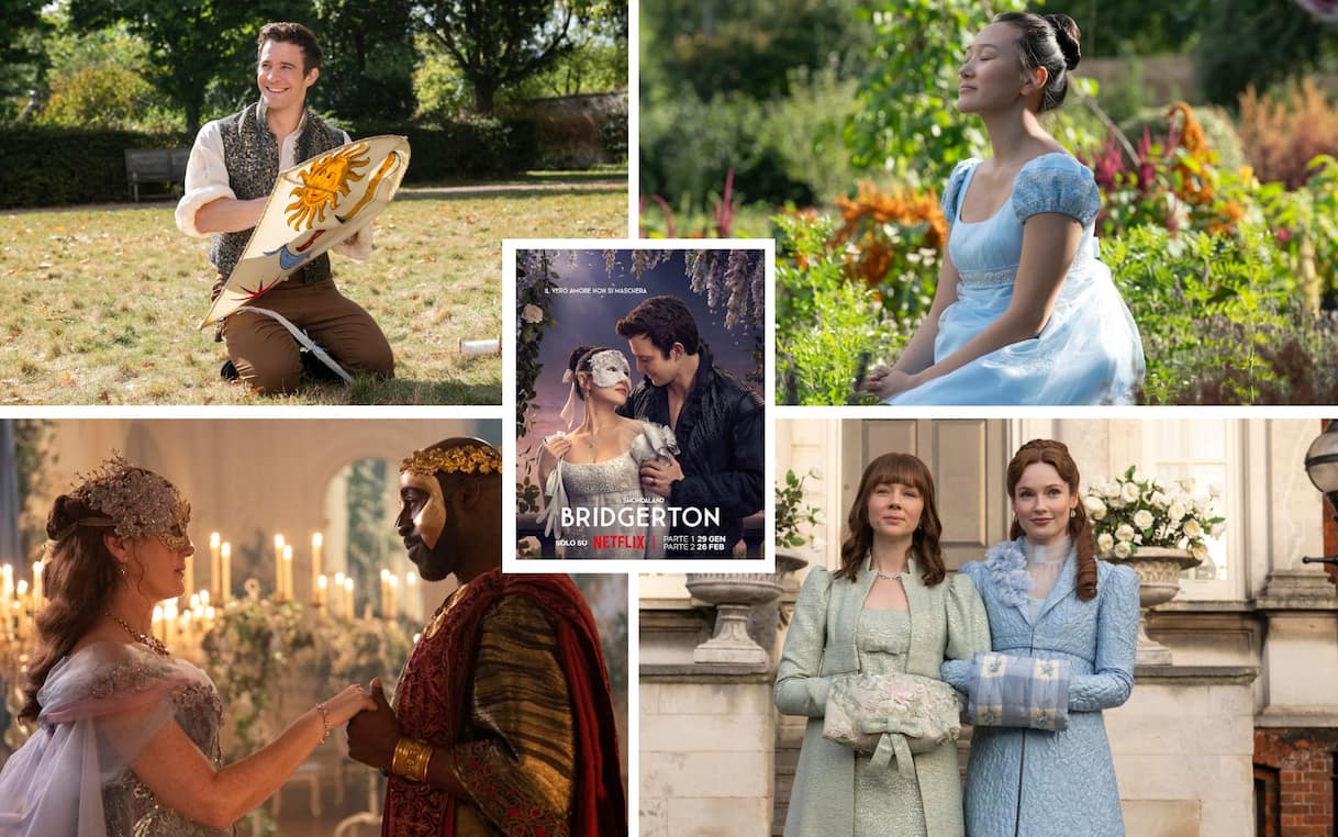 Bridgerton 4, il cast della nuova stagione della serie tv Netflix. FOTO ...