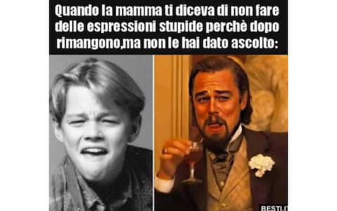 I migliori meme con Leonardo DiCaprio protagonista, da Il grande Gatsby ...