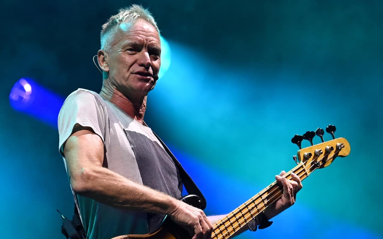 Sting in concerto in Italia a luglio 2025 per tre date I Sky TG24