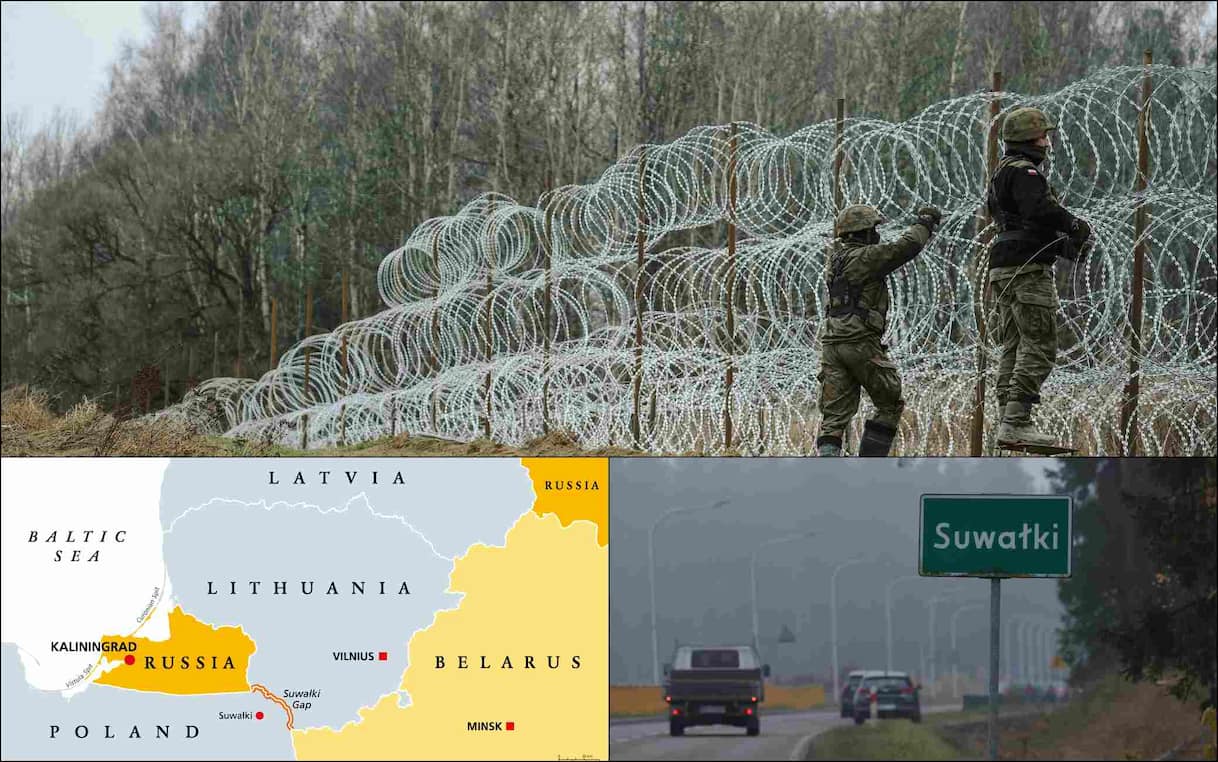 Russia, cos'è il corridoio di Suwalki che collega Kaliningrad alla ...