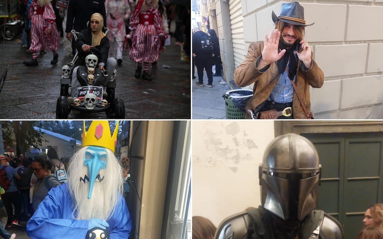 Lucca Comics & Games 2025, i costumi dei cosplayer dal festival dei ...