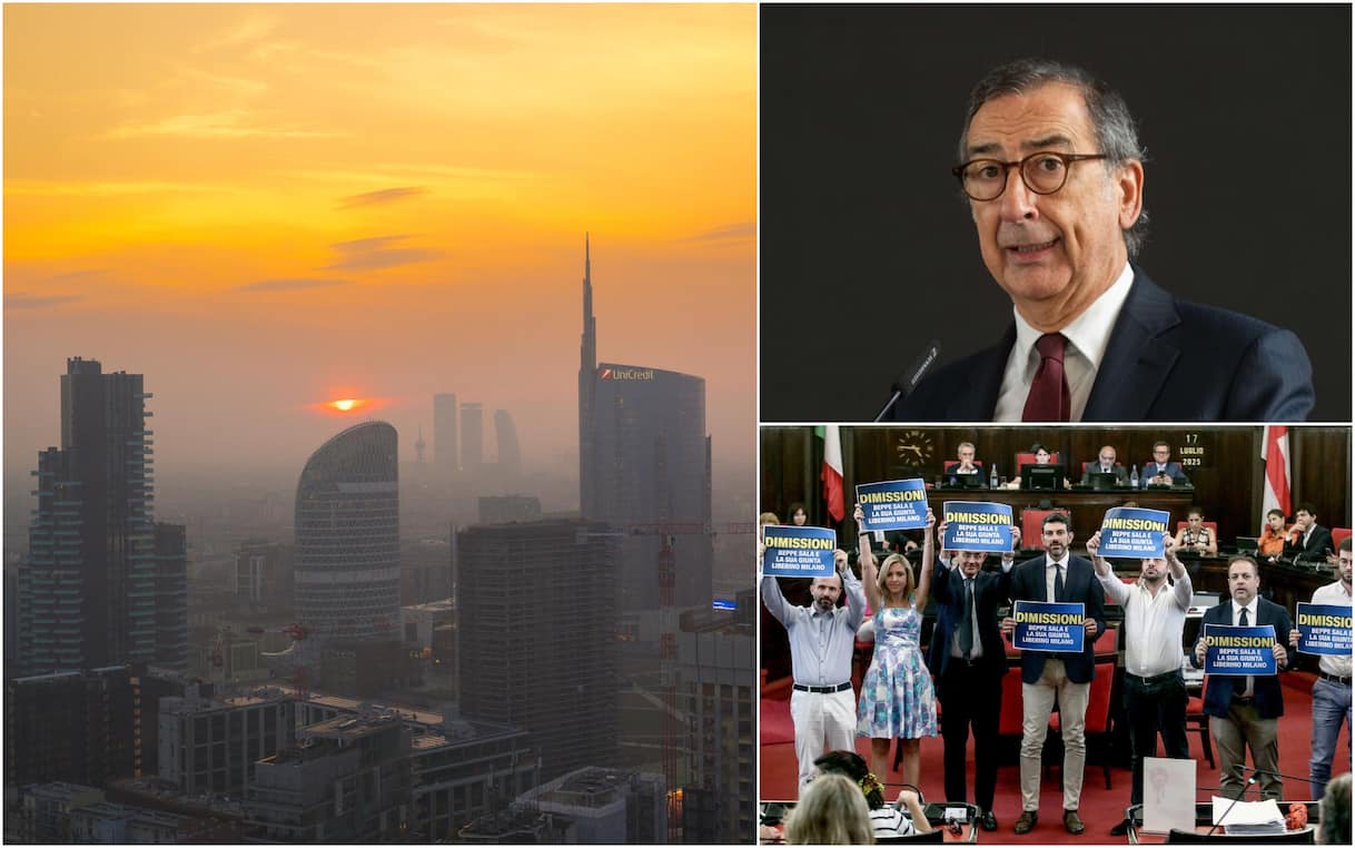 Inchiesta urbanistica Milano, 74 indagati. Pd blinda Sala, Meloni frena ...