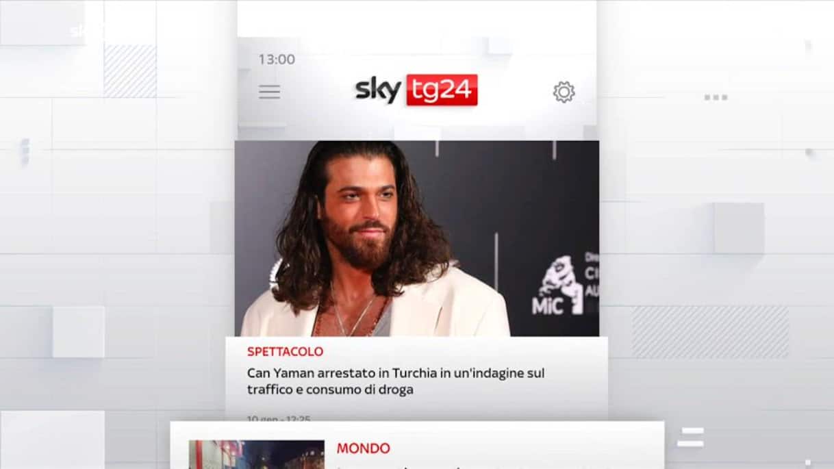 I titoli di Sky TG24 del 10 gennaio 2026 - edizione h.13 | Video Sky TG24